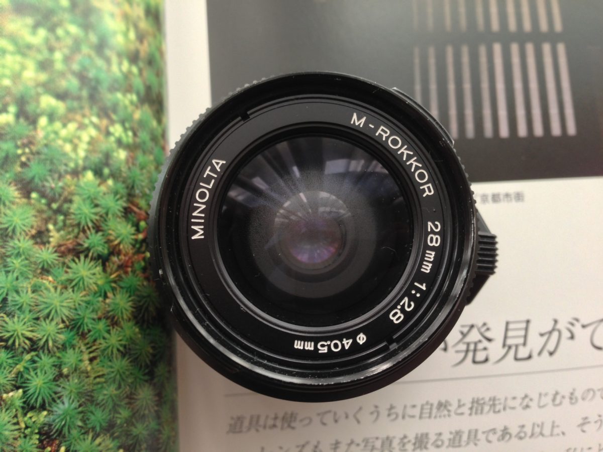 常在我心——Minolta CLE的M-Rokkor 28mm f2.8 - L39camera